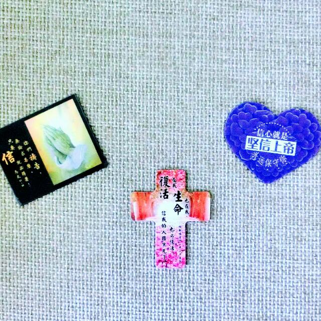 Jesus Christ Mini Fridge Magnet, Hobbies & Toys, Stationery & Craft ...