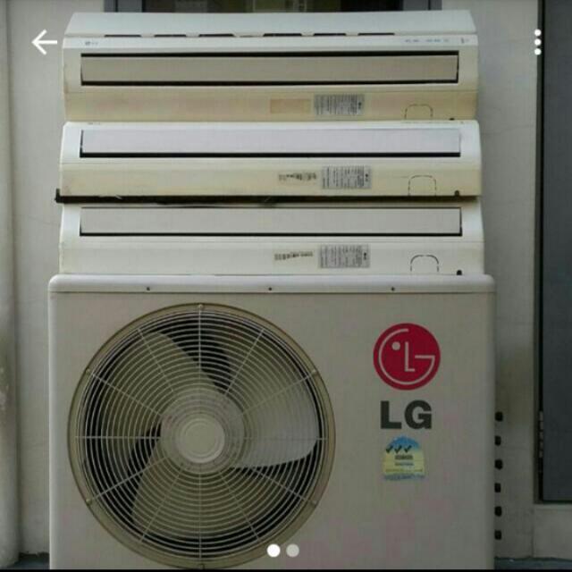 [Price Reduced] LG 2-way System Non-Inverter Aircon (9000 BTU Power ...