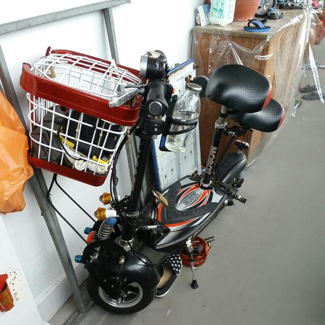 Mobot X Electric Scooter, Sports Equipment, PMDs, E-Scooters & E-Bikes, Other PMDs & Parts on ...