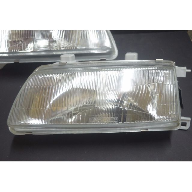 New Honda Civic EF SH EF7 EF2 1988 1991 Head Lamp Light 1 Pair Glass Lens SH4, Auto Accessories ...