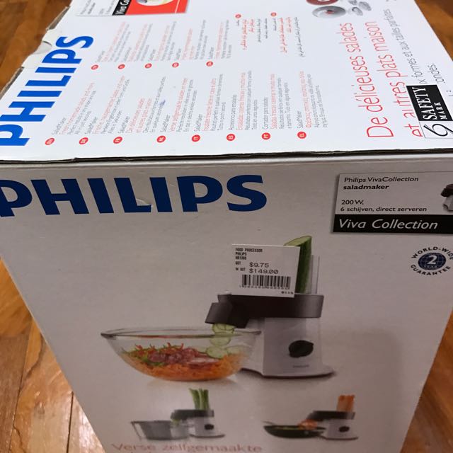 Philips Salad Maker, TV & Home Appliances, Kitchen Appliances ...
