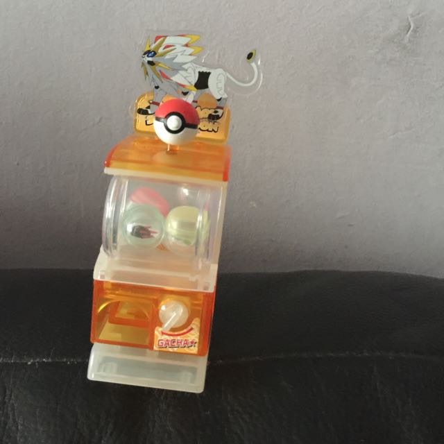 Pokémon Mini Capsules Machine, Hobbies & Toys, Toys & Games on Carousell