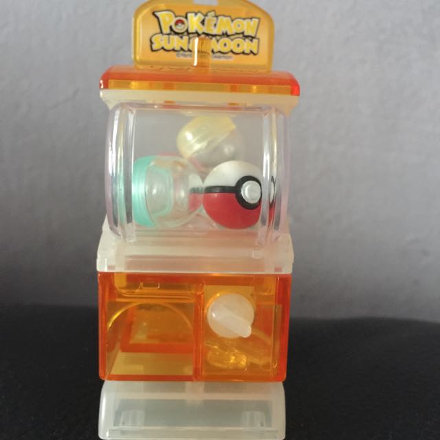 Pokémon Mini Capsules Machine, Hobbies & Toys, Toys & Games on Carousell