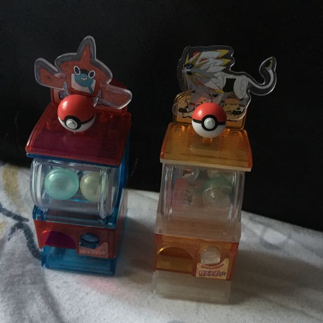 Pokémon Mini Capsules Machine, Hobbies & Toys, Toys & Games on Carousell