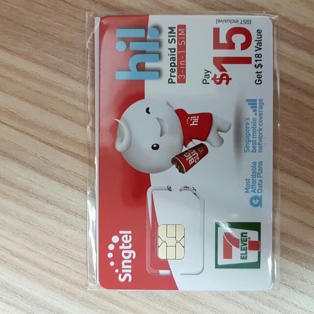Prepaid SIM card (Brand new), Mobile Phones & Gadgets, Mobile & Gadget ...