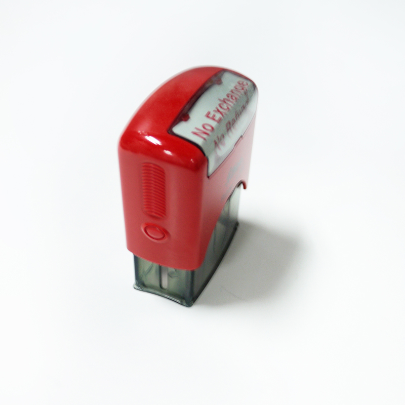 Self-inking "NO EXCHANGE NO REFUND" stamp, Hobbies & Toys, Stationery ...
