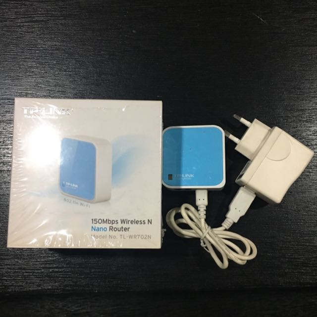 Tp Link 150mbps Wireless N Nano Router Computers And Tech Parts And Accessories Networking On