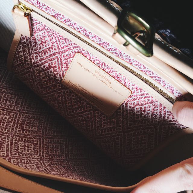 Visvim Hunting Satchel Canvas FR, Men's Fashion, Bags, Belt bags ...