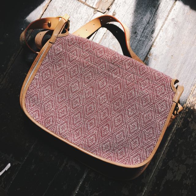 Visvim Hunting Satchel Canvas FR, Men's Fashion, Bags, Belt bags ...