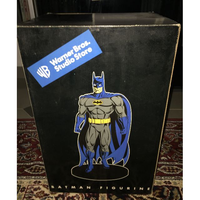 Warner Bros Studio Store BATMAN FIGURINE/STATUETTE, Hobbies & Toys ...