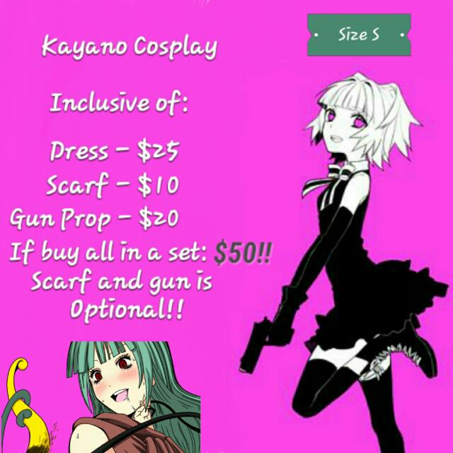 Anime Assassination Classroom Cosplay Kayano Kaede Costume, 56% OFF