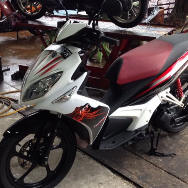 Yamaha Nouvo Elegance 135, Motorcycles on Carousell