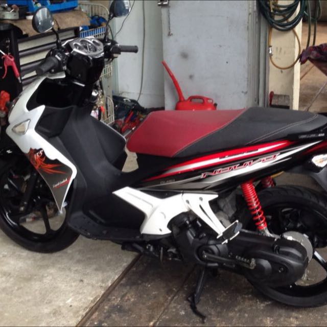 Yamaha Nouvo Elegance 135, Motorcycles on Carousell