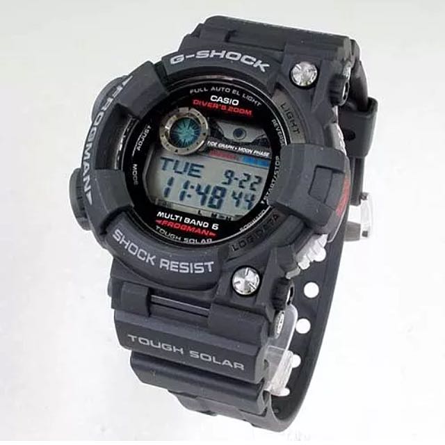 100% BNIB Japan JDM Full Set Casio Base Frogman GWF-1000-1JF MB6 Watch ...