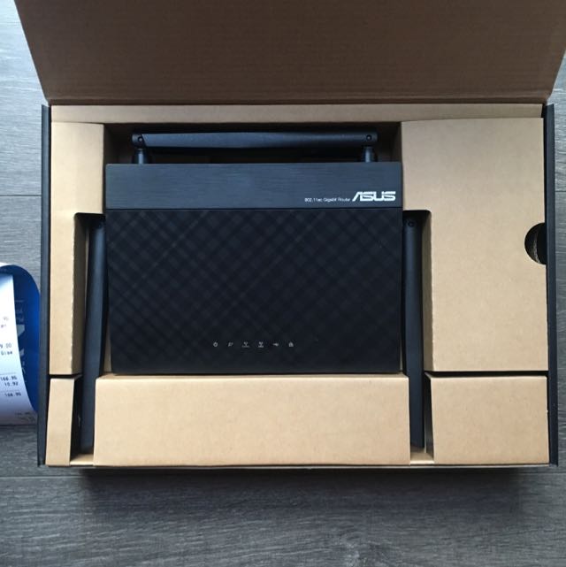 Asus Router 2.4GHz 5GHz, Computers & Tech, Parts & Accessories ...
