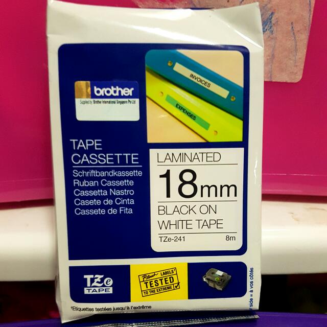 BROTHER Sticker Label Refill, Hobbies & Toys, Stationery & Craft ...