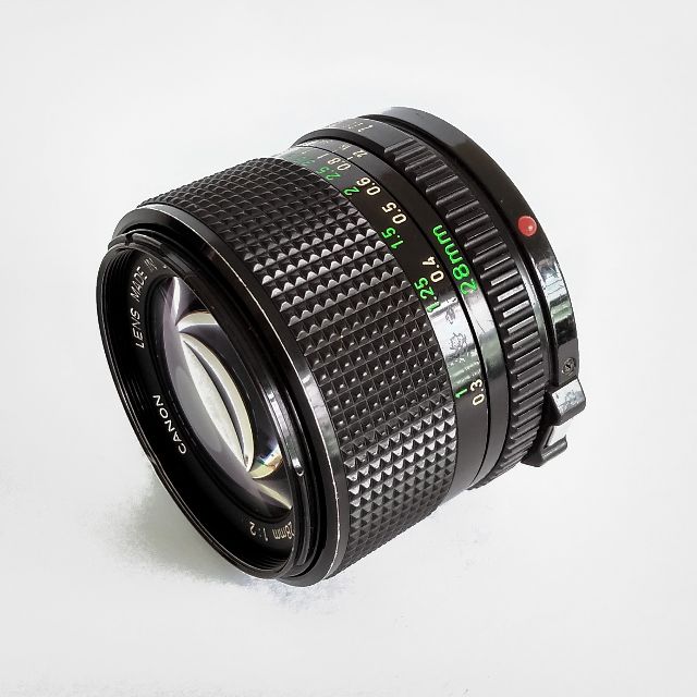 Canon nFD 28mm F2.0 (Canon FD mount), Photography, Cameras on Carousell