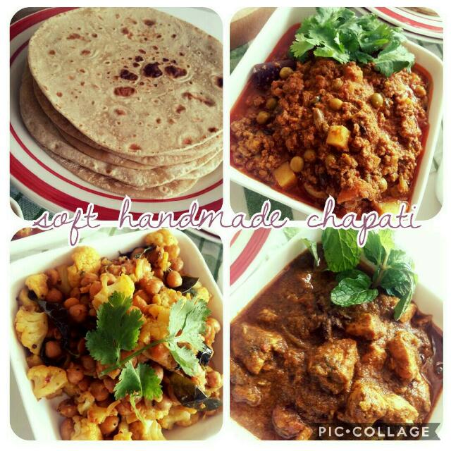 Chapati With Mutton Keema By Joy's Chousnie, Food & Drinks, Local Eats ...