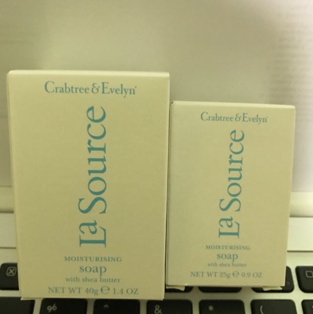 Crabtree & Evelyn La Source Soap Bar, Beauty & Personal Care, Bath ...