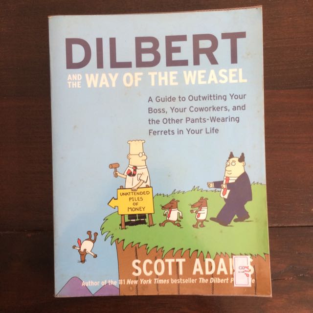 Dilbert And The Way Of The Weasel, Hobbies & Toys, Books & Magazines ...