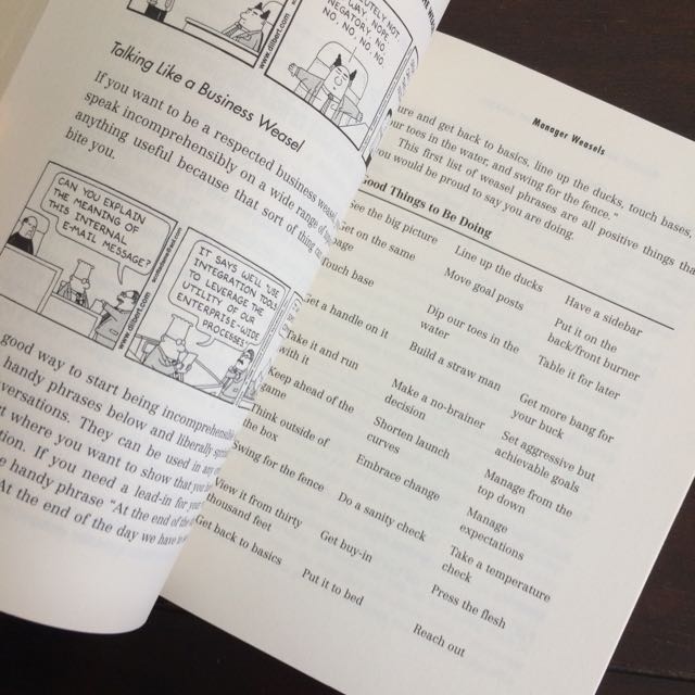 Dilbert And The Way Of The Weasel, Hobbies & Toys, Books & Magazines ...