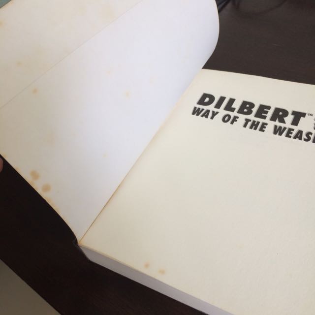 Dilbert And The Way Of The Weasel, Hobbies & Toys, Books & Magazines ...