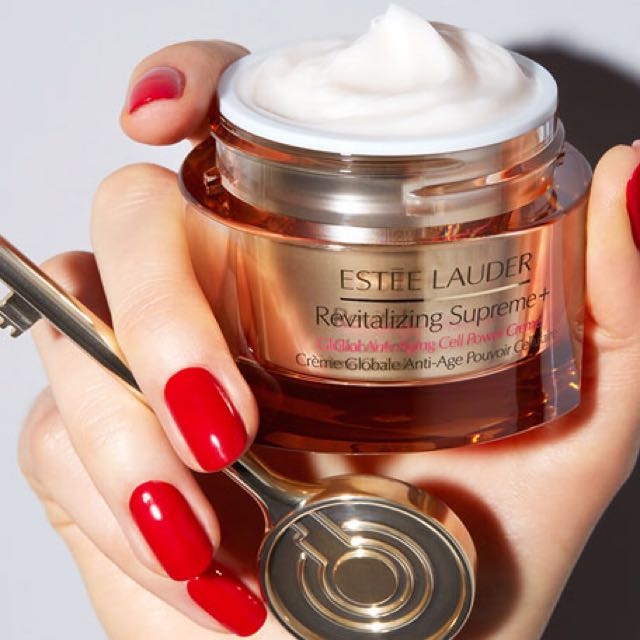 [Estee Lauder] Revitalizing Supreme Global Anti Aging Cell Power Cream ...