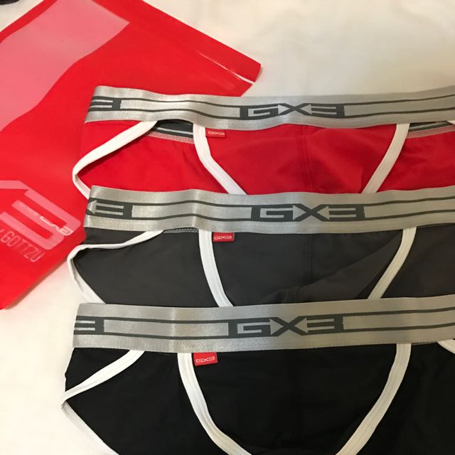 GX3 3 Pack Briefs, Women's Fashion, New Undergarments & Loungewear on Carousell