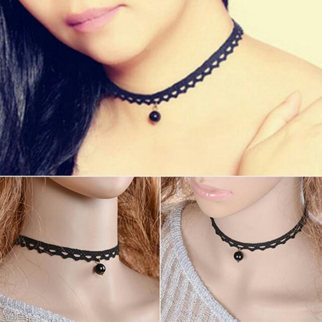*Free Delivery* Various Types Of Chokers, Women's Fashion, Jewelry ...