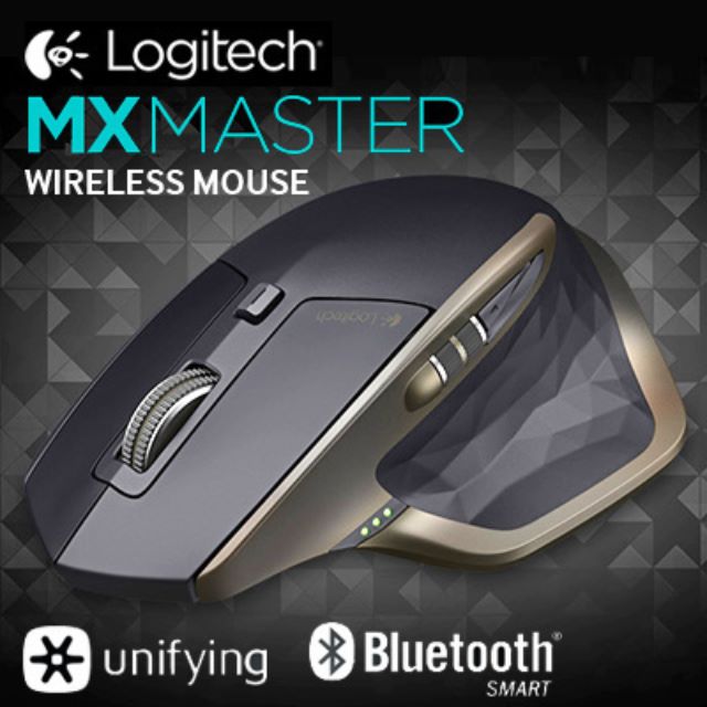 Logitech Mx Master Wireless Mouse Large Mouse Computer Wireless Mouse Computers Tech Parts
