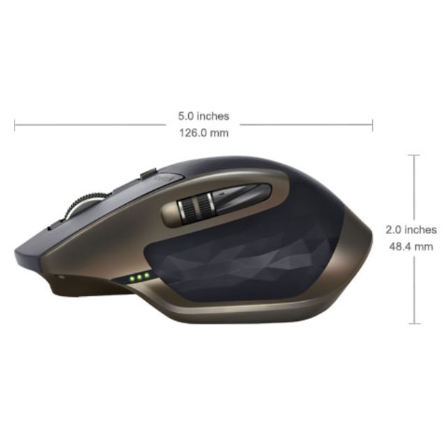 Logitech MX Master Wireless Mouse, Large Mouse, Computer Wireless Mouse ...