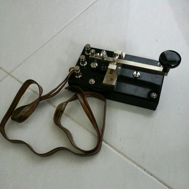 Morse Code Set, Hobbies & Toys, Memorabilia & Collectibles, Religious ...