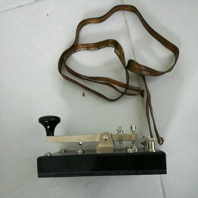 Morse Code Set, Hobbies & Toys, Memorabilia & Collectibles, Religious ...