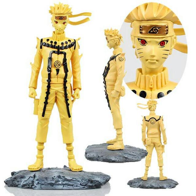Naruto Figure Japanese Anime Naruto Shippuuden Uzumaki Naruto Nine ...