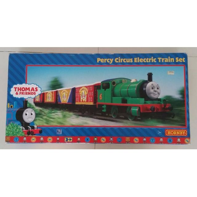 Hornby Thomas & Friends™ Percy The Mail Train Set, Hobbies & Toys, Toys ...