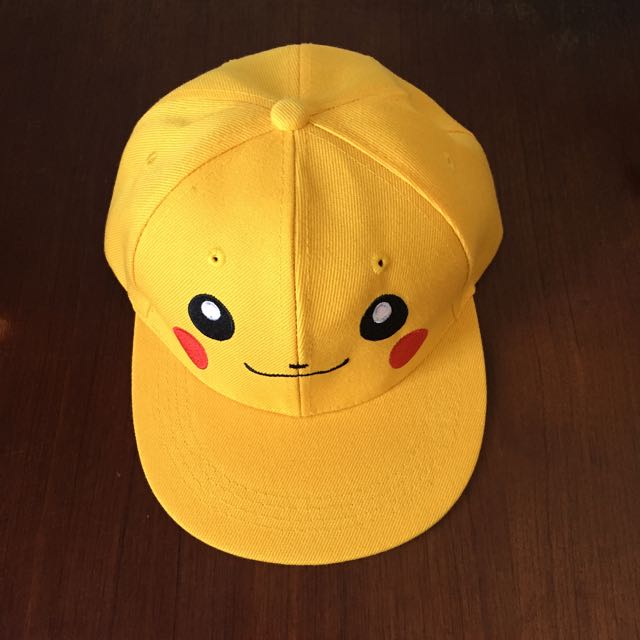 Pikachu Cap | Pokemon | Yellow Cap, Babies & Kids, Babies & Kids ...