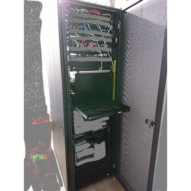 PowerEdge 4210 42U SERVER RACK with DOORS and SIDE PANELS., Computers ...