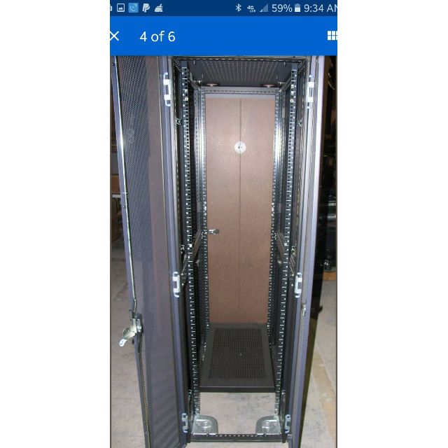 PowerEdge 4210 42U SERVER RACK with DOORS and SIDE PANELS., Computers ...