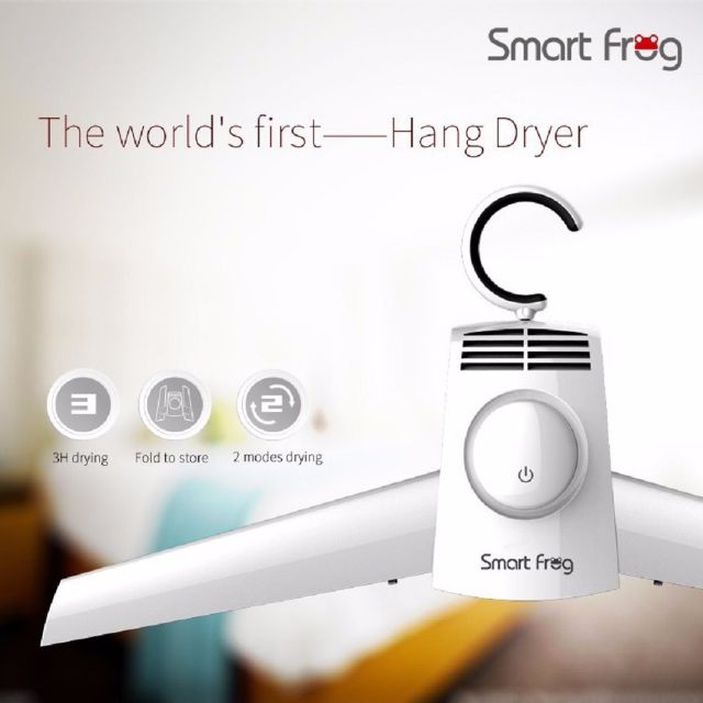 *Original* Smart frog Electric Clothes Dryer Hanger Clothes Dryer Shoes ...