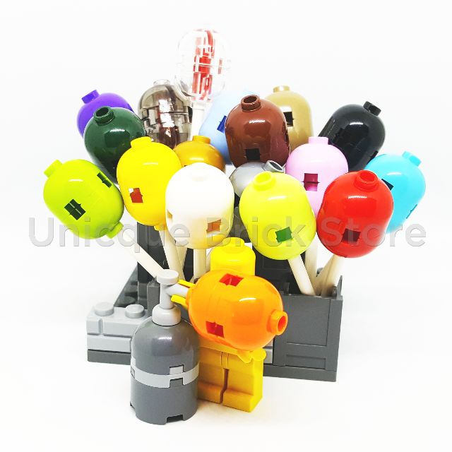 [Unicque] Lego Minifigure Accessory - Balloon, Hobbies & Toys, Toys ...