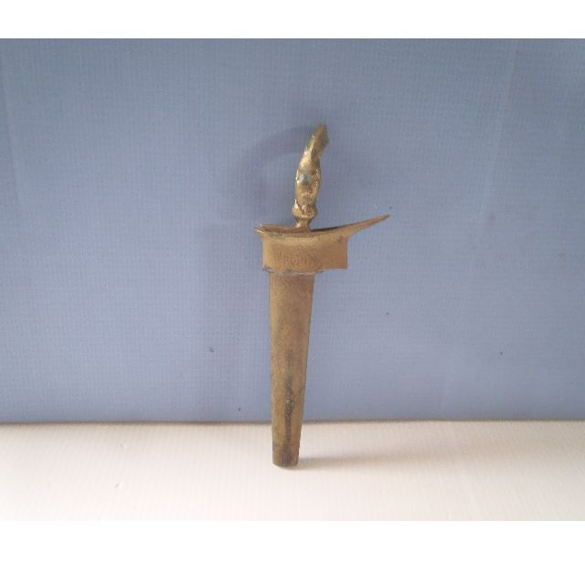 Vintage miniature Java brass keris kris dagger hand made circa: mid ...