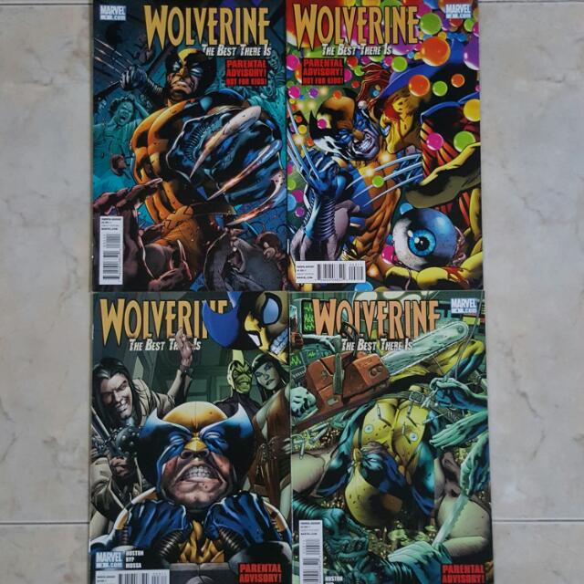 Wolverine: The Best There Is (4 issues of Marvel Comics, storyline on ...