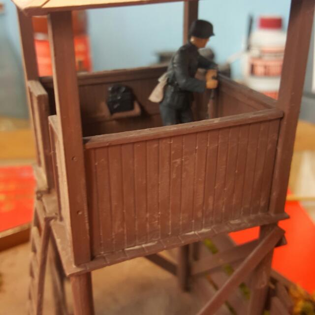 WW2 German Outpost Diorama 1:35 Scale, Design & Craft, Handmade Craft ...