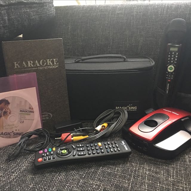 Xtreme Magic Sing Platinum ET23KM, Hobbies & Toys, Music & Media, Music ...