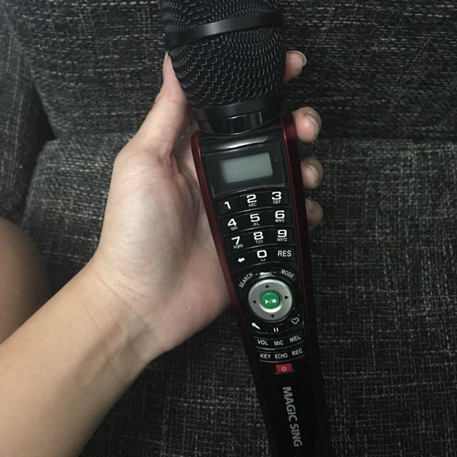 Xtreme Magic Sing Platinum ET23KM, Hobbies & Toys, Music & Media, Music ...