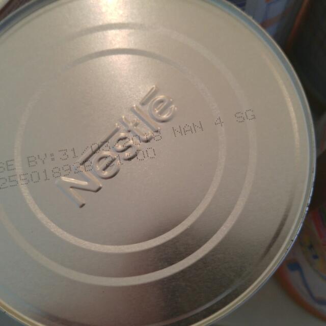 5 Sealed Nestle NAN Kid Probiotics 4, Babies & Kids, Nursing & Feeding ...