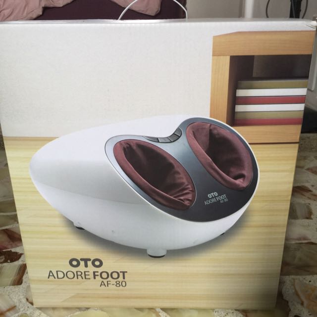 Brand New Oto Adore Foot AF-80 BNIB, Health & Nutrition, Massage ...