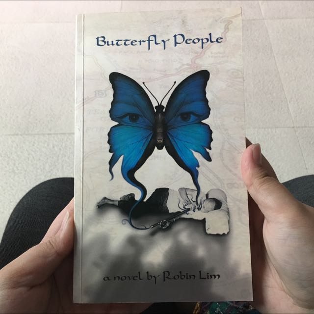 Butterfly People by Robin Lim, Hobbies & Toys, Books & Magazines ...
