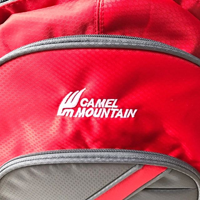 'Camel Mountain' Backpack, Everything Else on Carousell