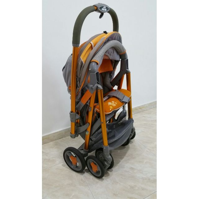 Combi Urban Walker Sporty Orange Stroller, Babies & Kids, Going Out ...